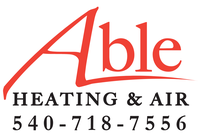 Able Heating and Air, Inc. | Heating/Air Conditioning - Culpeper Chamber of Commerce